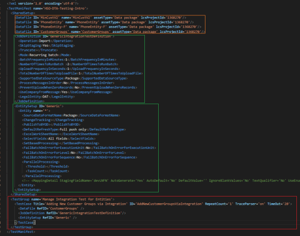 Data Task automation in D365 Finance and Operations – Azure Integration ...