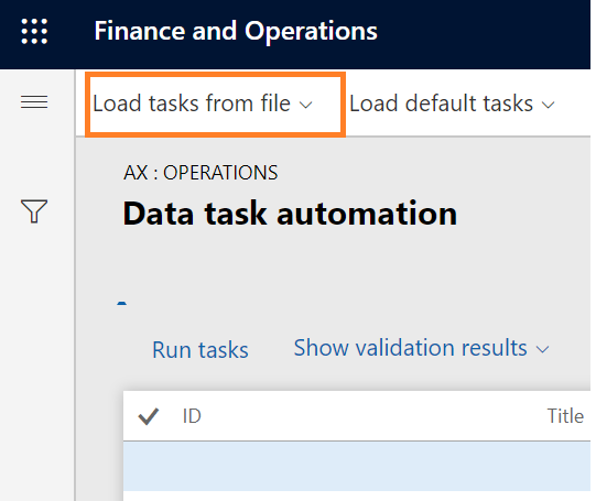 Data Task automation in D365 Finance and Operations – Azure Integration ...