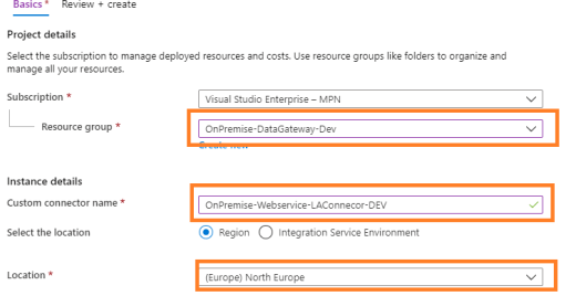 Connecting to an On-Premise web service and file system from a Logic ...
