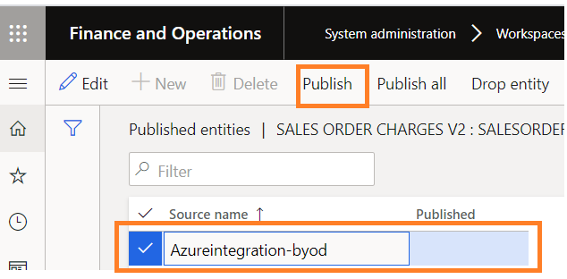 D365 Finance and Operations integration using BYOD – Azure Integration ...