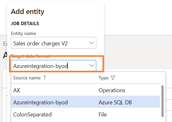 D365 Finance and Operations integration using BYOD – Azure Integration ...