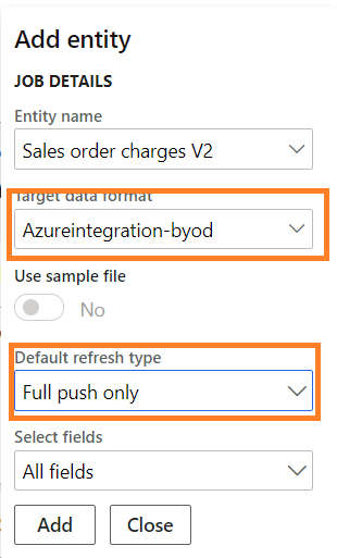D365 Finance and Operations integration using BYOD – Azure Integration ...