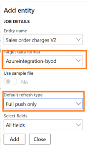 D365 Finance and Operations integration using BYOD – Azure Integration ...
